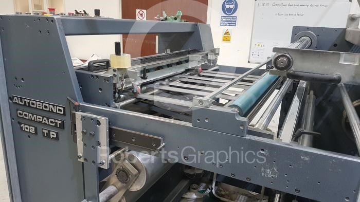 Used AUTOBOND COMPACT 102 TP year 2004 | PressCity