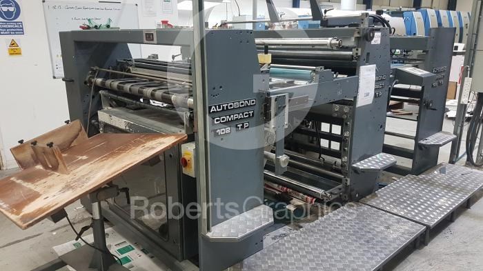 Used AUTOBOND COMPACT 102 TP year 2004 | PressCity