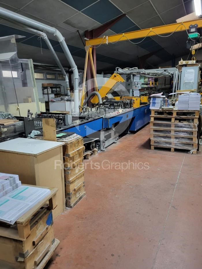 Used BIELOMATIK (P631) JUMBO ROLL COLLATOR year 1990 | PressCity