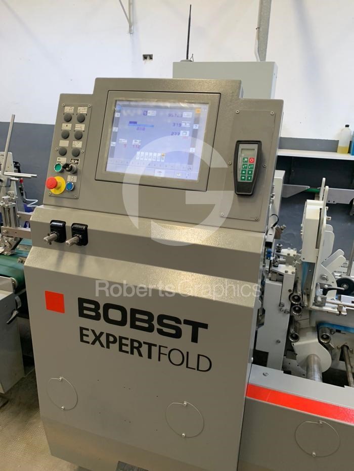 Used BOBST EXPERTFOLD 80-A1 year 2016 | PressCity