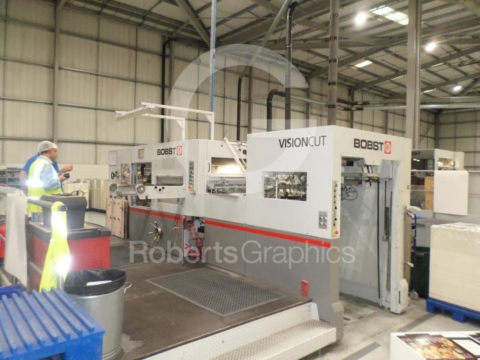 Used BOBST VISIONCUT 106 LE AUTOPLATEN year 2009 | PressCity
