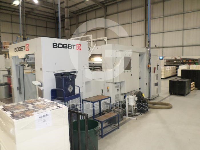 Used BOBST VISIONCUT 106 LE AUTOPLATEN year 2009 | PressCity
