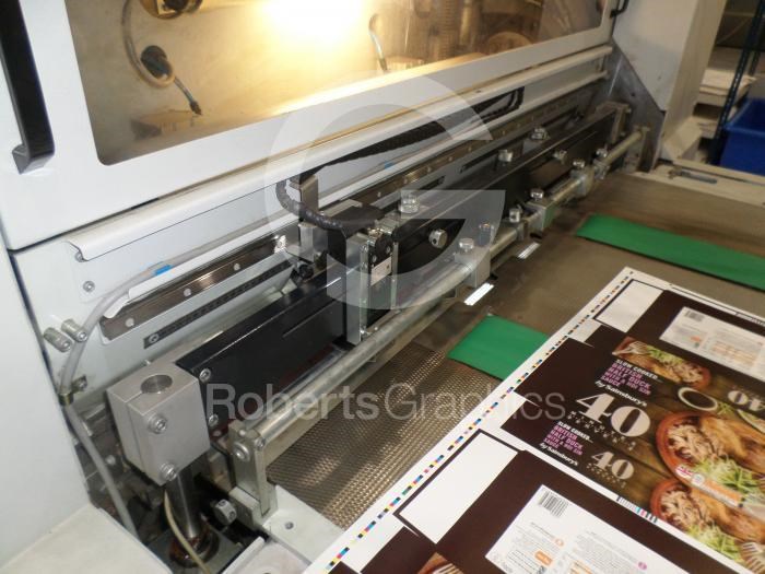 Used BOBST VISIONCUT 106 LE AUTOPLATEN year 2009 | PressCity