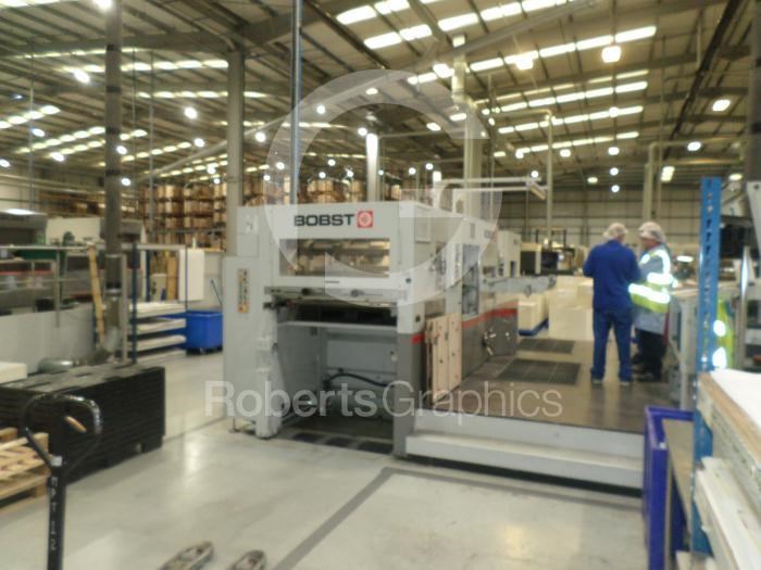 Used BOBST VISIONCUT 106 LE AUTOPLATEN year 2009 | PressCity