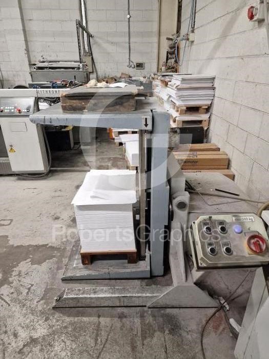 Used BUSCH SE90 PILE TURNER year 2006 | PressCity