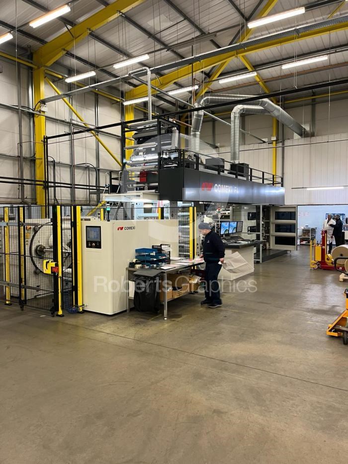 Used COMEXI F4 FLEXOGRAPHIC PRESS year 2018 | PressCity