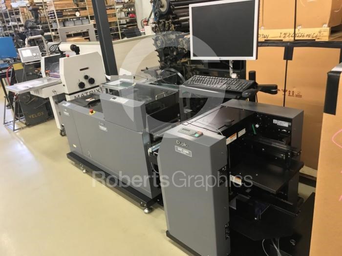 Used DUPLO SYSTEM 3500 BOOKLET MAKER year 2010 | PressCity