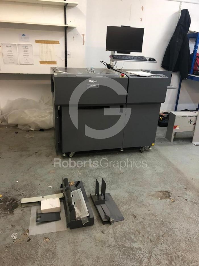 Used DUPLO DC-646 SLITTER CUTTER CREASER year 2018 | PressCity