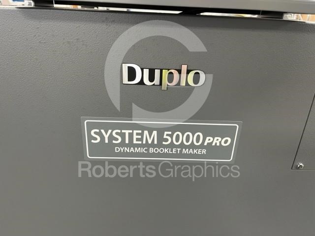 Used DUPLO SYSTEM 5000 PRO year 2011 | PressCity