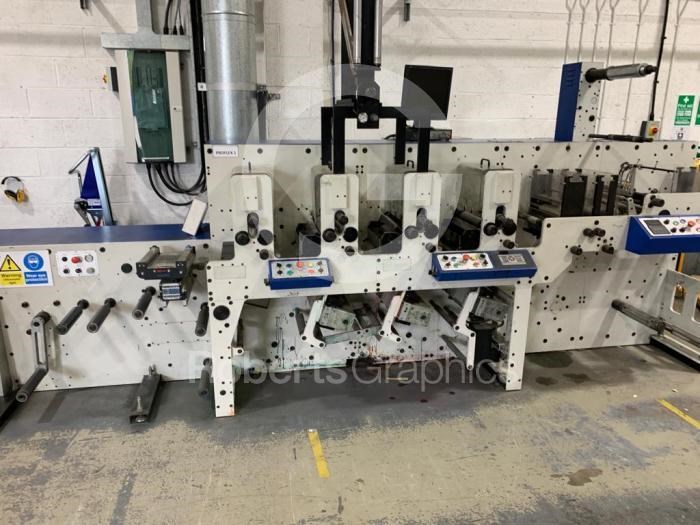 Used FOCUS PROFLEX 250 year 2011 | PressCity