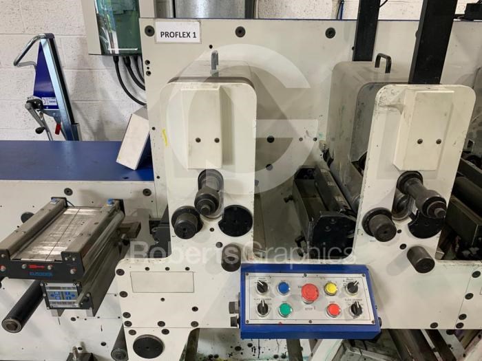 Used FOCUS PROFLEX 250 year 2011 | PressCity