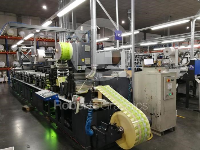 Used GALLUS EM 340 year 2008 | PressCity