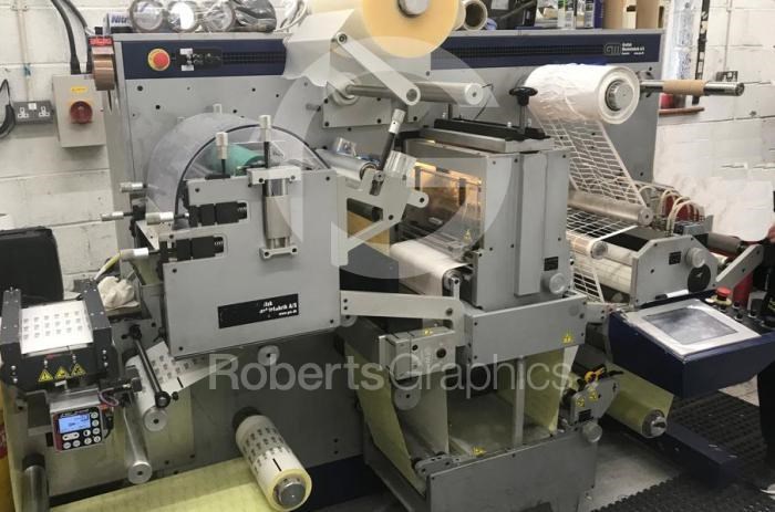 Used GM (GRAFISK MASKINFABRIK) DC 330 MINI year 2015 | PressCity