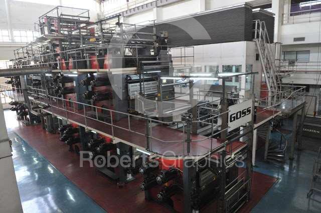 Used GOSS COLORLINER year 2002 | PressCity