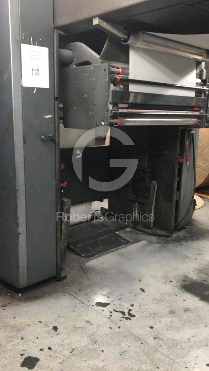 Used GOSS M600 year 2005 | PressCity