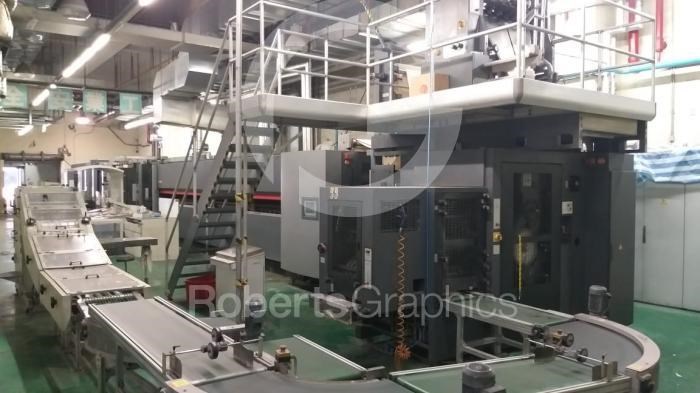 Used GOSS M600 year 2010 | PressCity