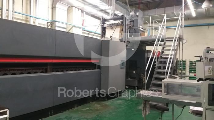 Used GOSS M600 year 2010 | PressCity