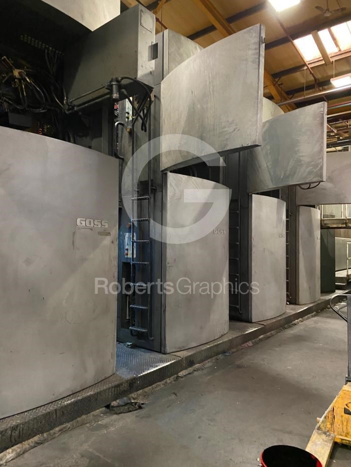 Used GOSS SUNDAY 4000 year 2005 | PressCity