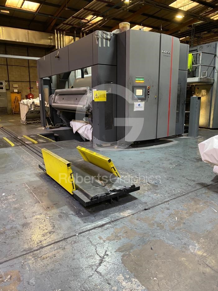 Used GOSS SUNDAY 5000 year 2014 | PressCity