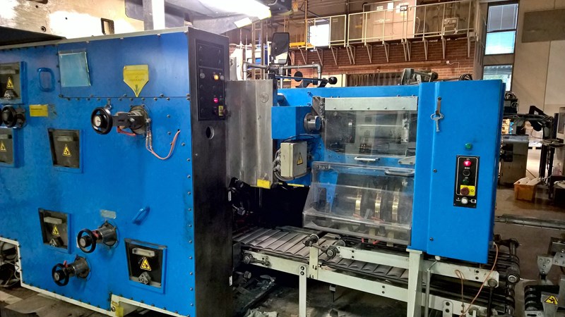 Used Goss Universal 45 year 2002 | PressCity