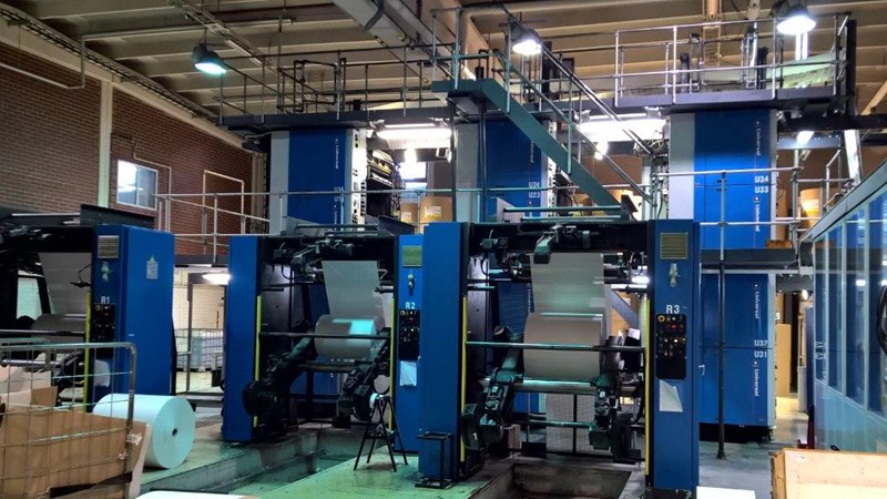 Used Goss Universal 45 year 2002 | PressCity