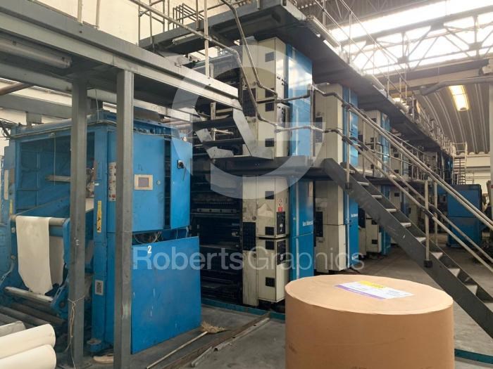 Used GOSS UNIVERSAL 45 year 1998 | PressCity