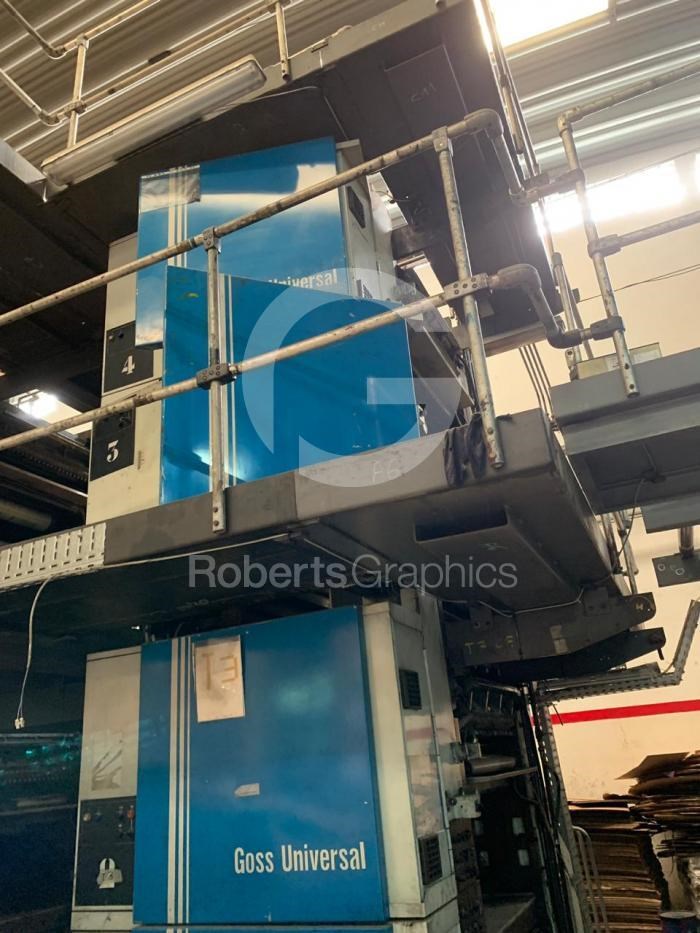 Used GOSS UNIVERSAL 45 year 1998 | PressCity