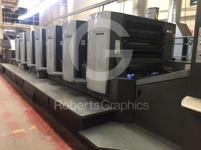6 color Used HEIDELBERG SPEEDMASTER CD 102 6 LX year 2014 | PressCity
