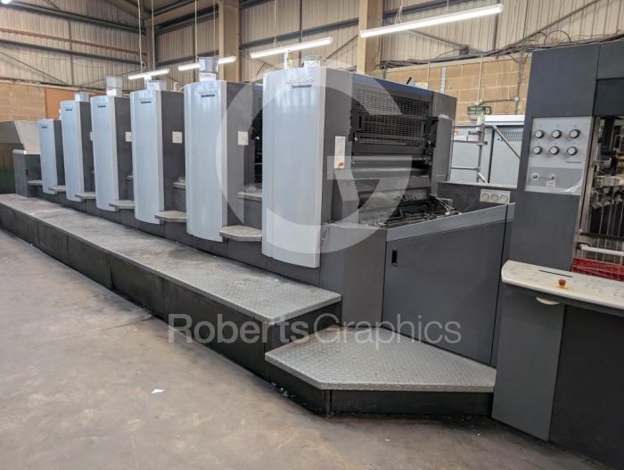 5 color Gebraucht HEIDELBERG SPEEDMASTER CX 102 5 LX year 2012 | PressCity
