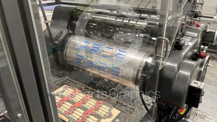 Used HEIDELBERG KSD WITH FOILING year 1977 | PressCity