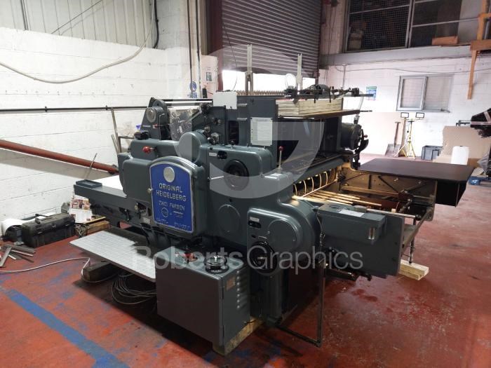 Used HEIDELBERG SBZ year 1960 | PressCity