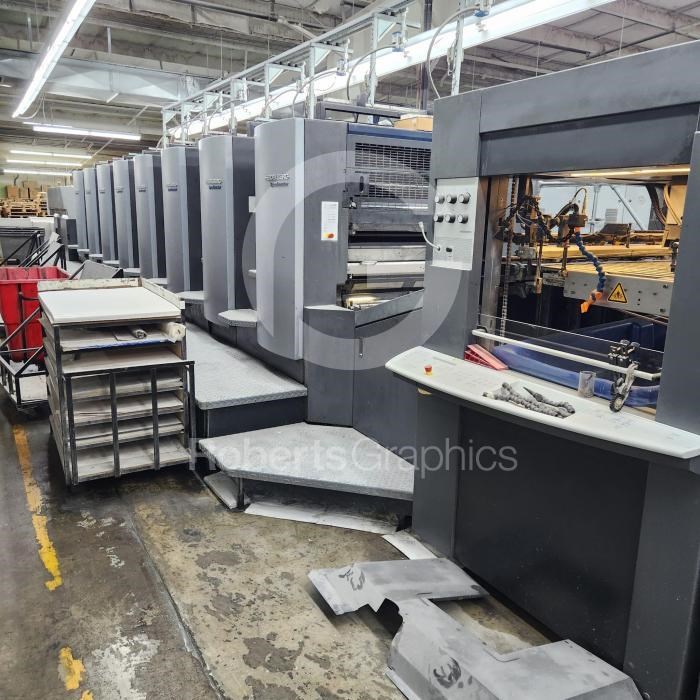 8 color Used HEIDELBERG SPEEDMASTER 102 8P year 2006 | PressCity