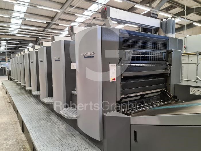 10 color Used HEIDELBERG SPEEDMASTER 102 10P 6 year 2008 | PressCity
