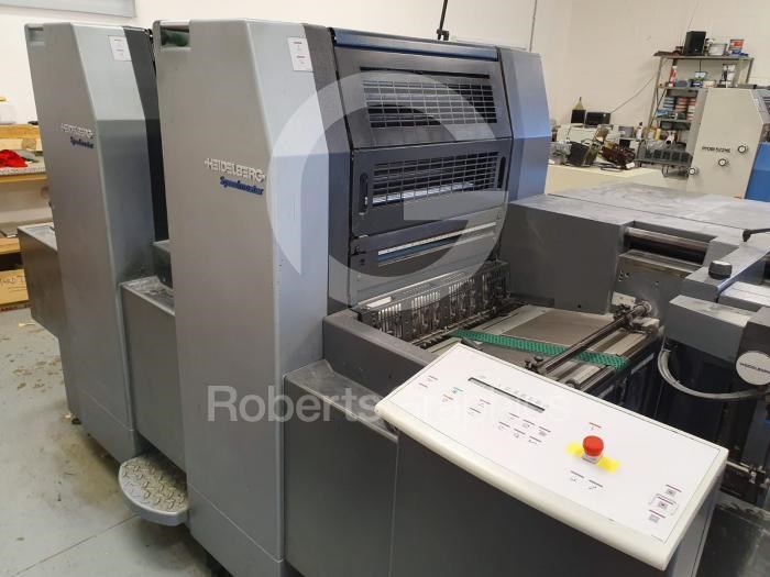 2 color Used HEIDELBERG SPEEDMASTER 52 2+ year 2003 | PressCity