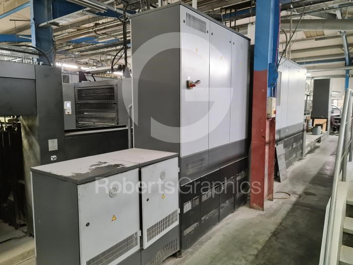 8 color Used HEIDELBERG SPEEDMASTER XL 106 8P year 2014 | PressCity