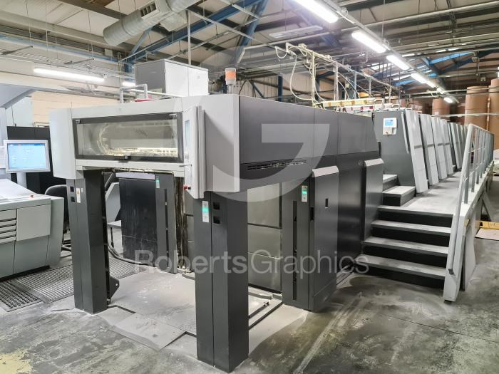 8 color Used HEIDELBERG SPEEDMASTER XL 106 8P year 2014 | PressCity