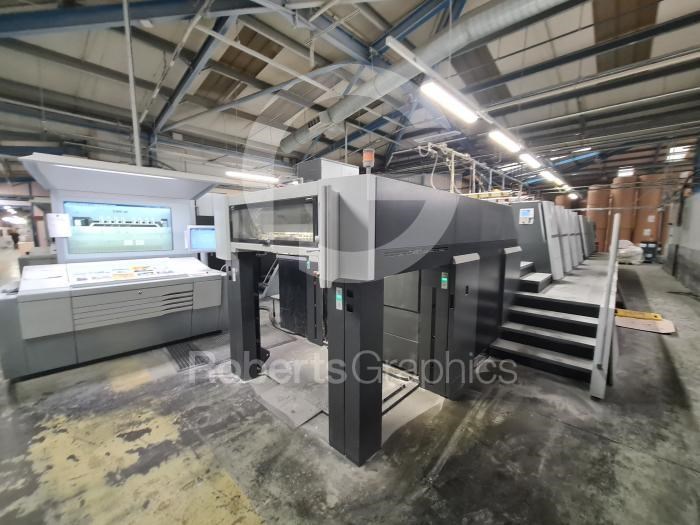 8 color Used HEIDELBERG SPEEDMASTER XL 106 8P year 2014 | PressCity