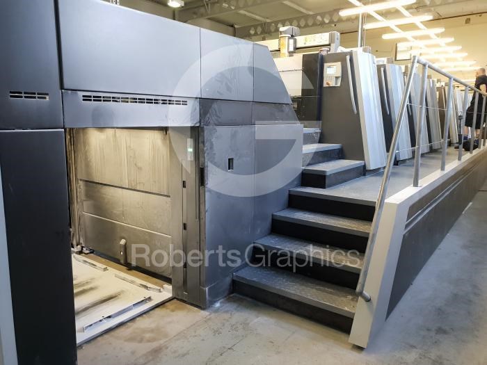 Used HEIDELBERG SPEEDMASTER XL 106 8P year 2017 | PressCity