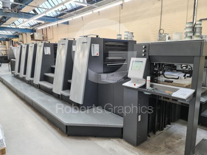 6 color Used HEIDELBERG SPEEDMASTER XL 75 6P3 year 2016 | PressCity