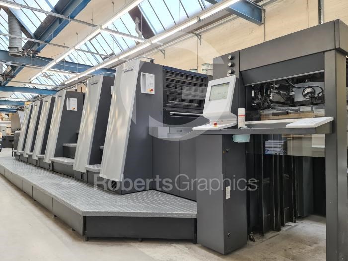 6 color Used HEIDELBERG SPEEDMASTER XL 75 6P3 year 2016 | PressCity