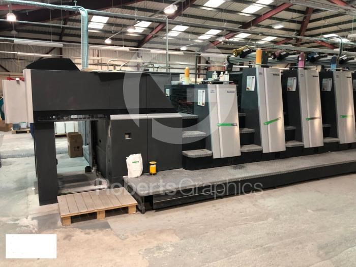 5 color Used HEIDELBERG SPEEDMASTER XL 75 5 L (C) year 2014 | PressCity