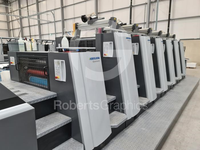 6 color Used HEIDELBERG SPEEDMASTER XL 75 6 LX - C year 2017 | PressCity