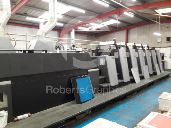 6 color Used HEIDELBERG SPEEDMASTER XL 75 6 LX - F year 2009 | PressCity