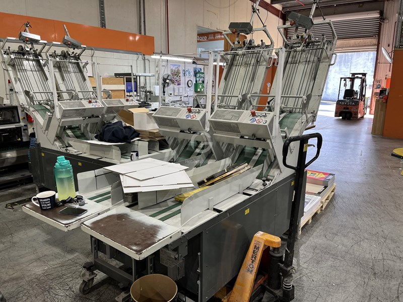 Used HEIDELBERG STITCHMASTER ST450 year 2008 | PressCity