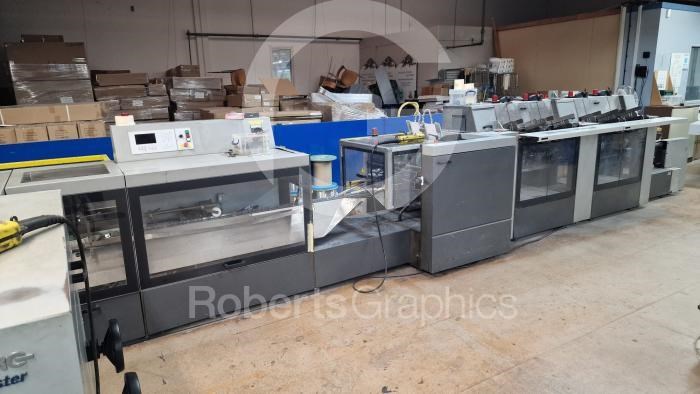 Used HEIDELBERG STITCHMASTER ST100 year 2002 | PressCity