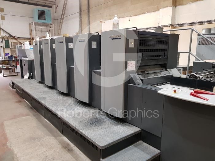 5 color Used Heidelberg SPEEDMASTER SX 74 5 year 2014 | PressCity