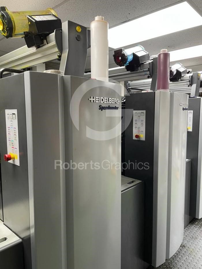 5 color Used HEIDELBERG SPEEDMASTER SX 74 5H year 2014 | PressCity