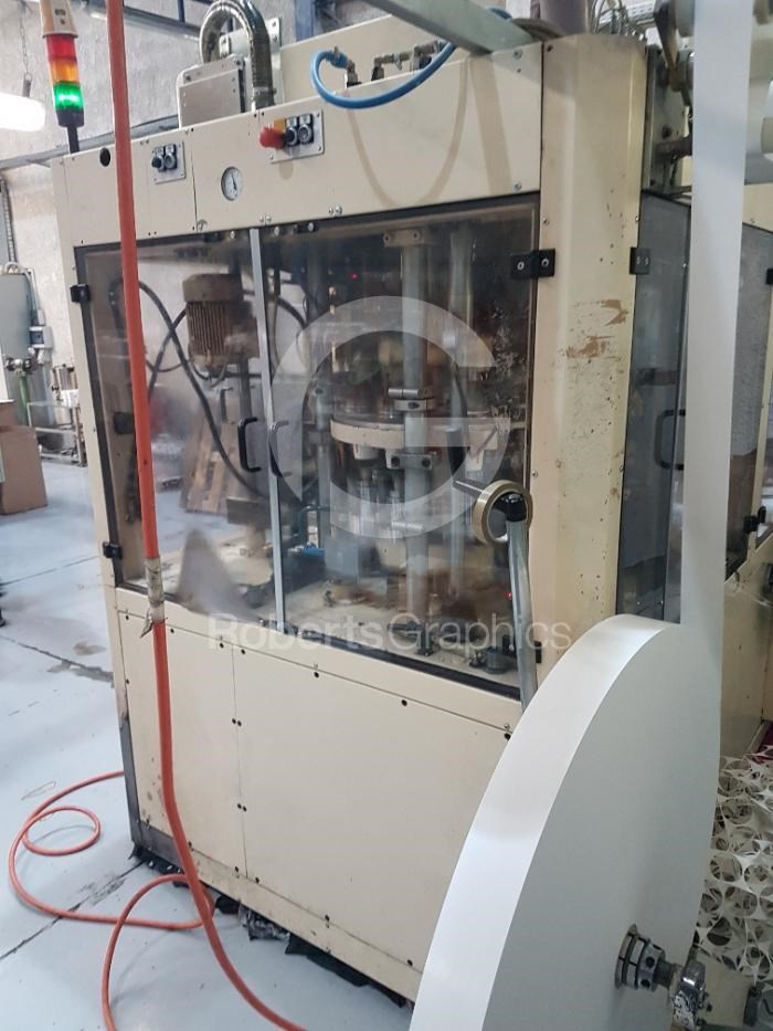 Utilisé HORAUF BMP 200 PAPER CUP MACHINE year 1998 | PressCity