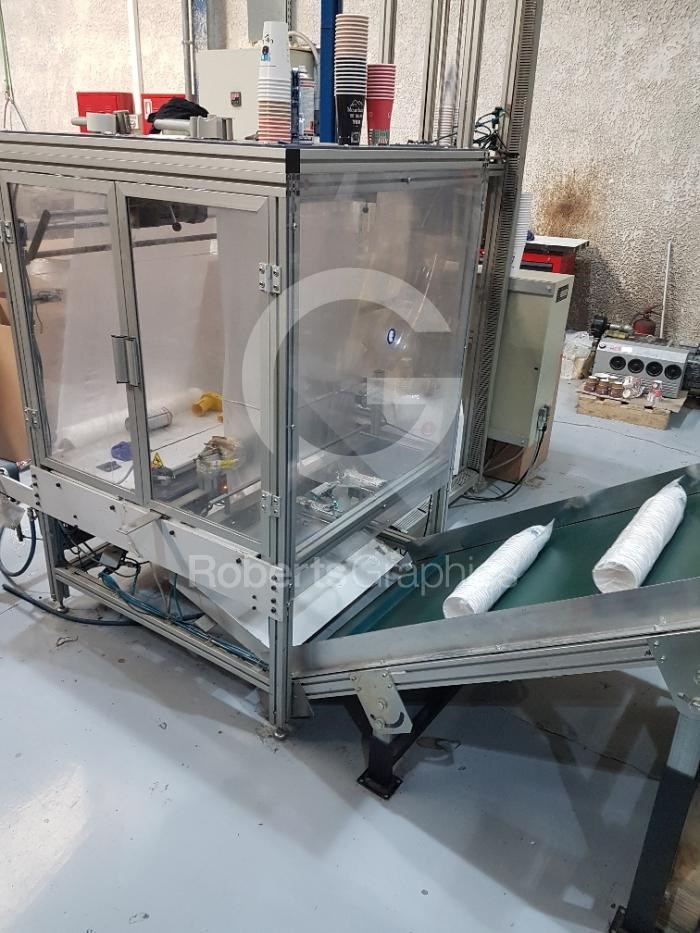 Utilisé HORAUF BMP 200 PAPER CUP MACHINE year 1998 | PressCity