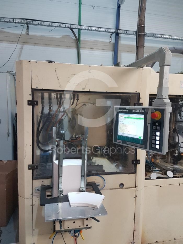 Utilisé HORAUF BMP 200 PAPER CUP MACHINE year 1998 | PressCity